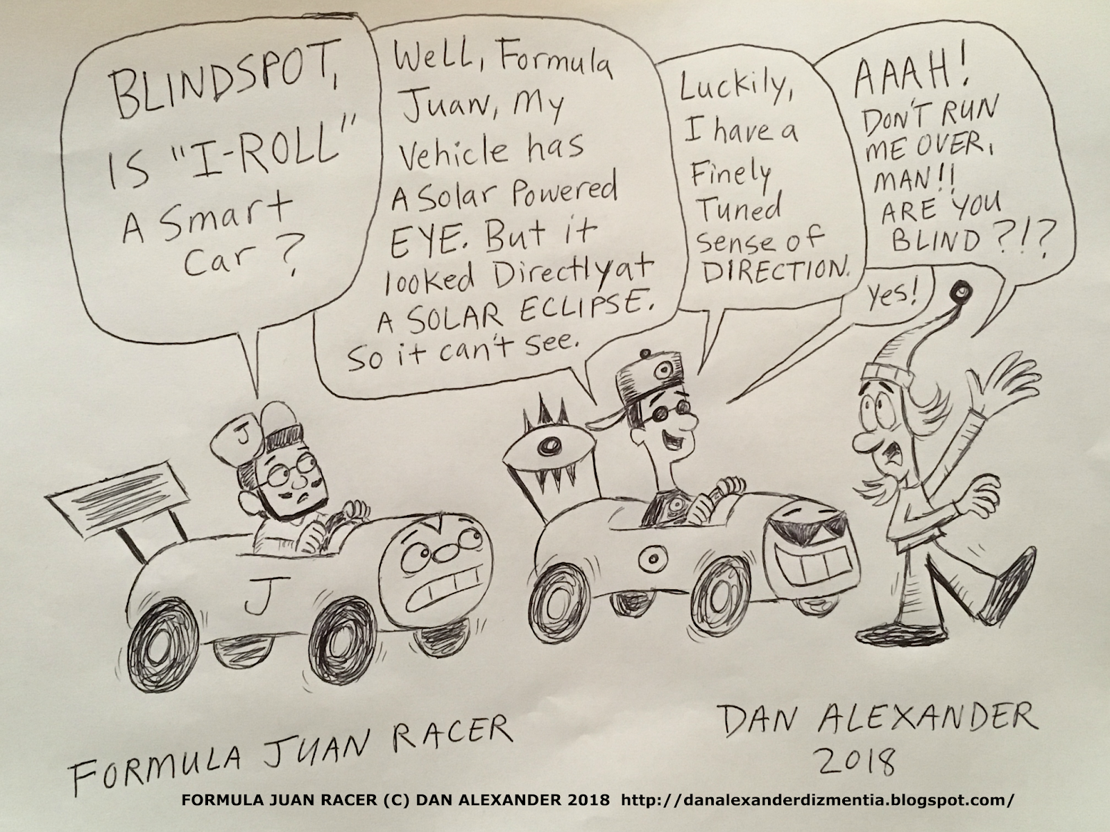 Dan Alexander Dizmentia: September 2017