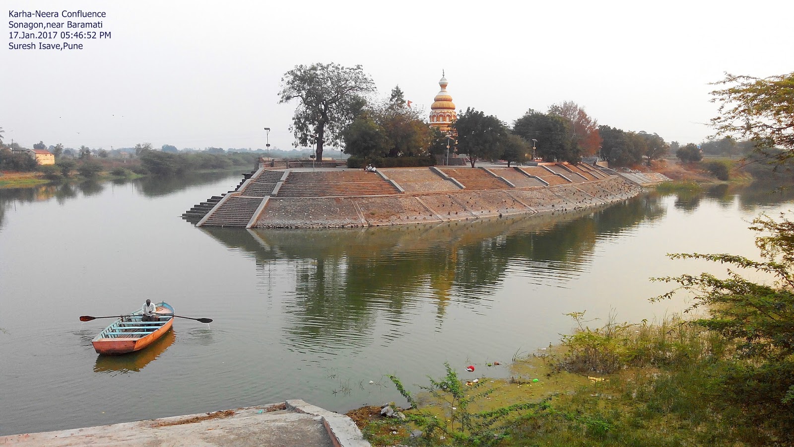 My Treks n Tours: River Neera-Karha Confluence