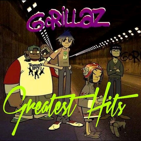 Gorillaz - Greatest Hits (Deluxe Bonus Track Version)
