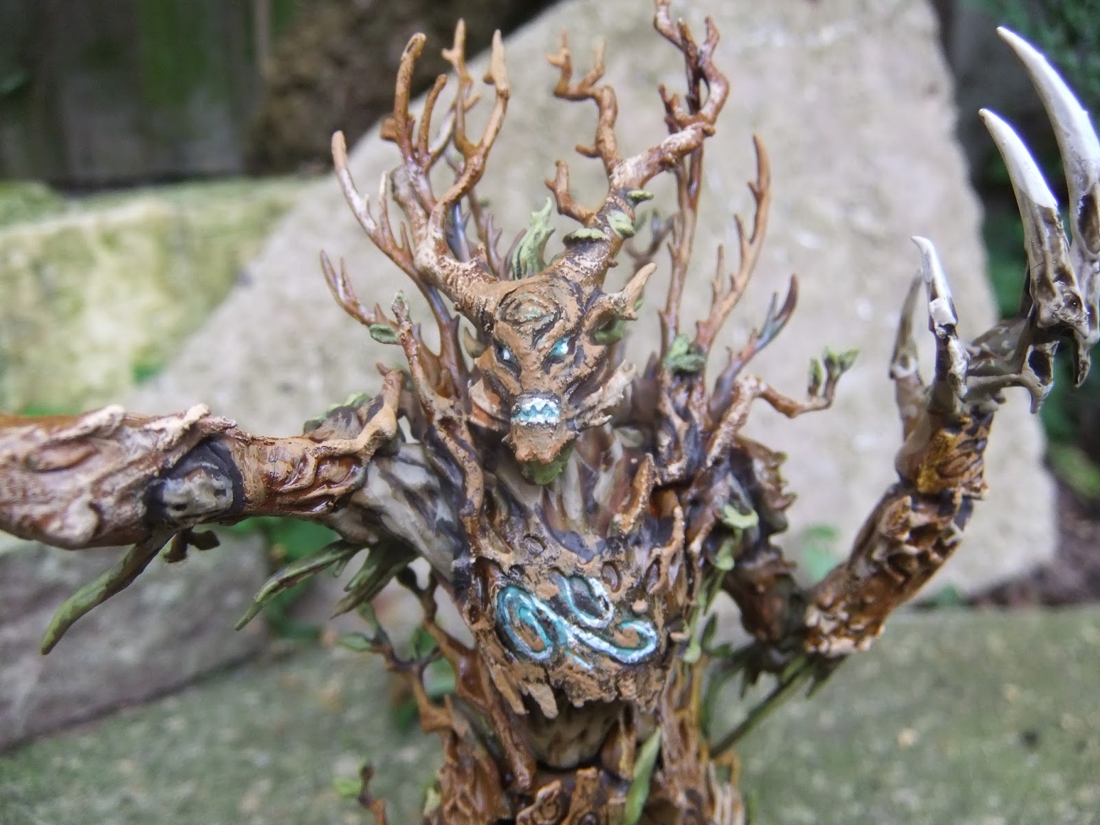 SHADOWKINGS: AOS Sylvaneth army painted