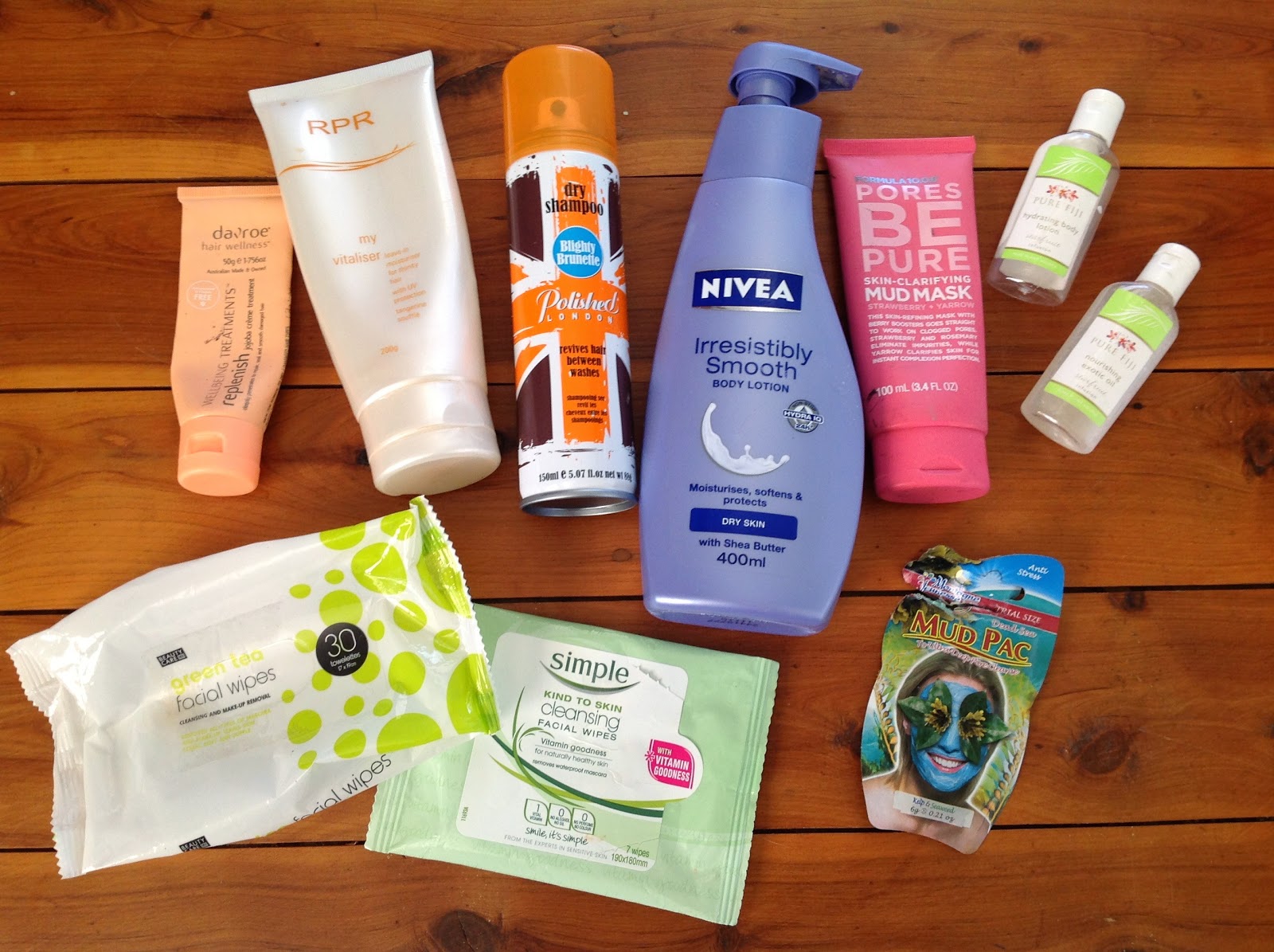 Far and Farm: Project Pan - Empties