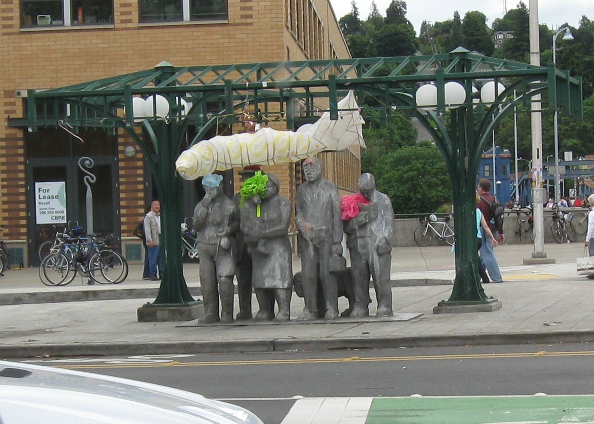 Random Stuff by SAM: Day Trip: Fremont, Washington