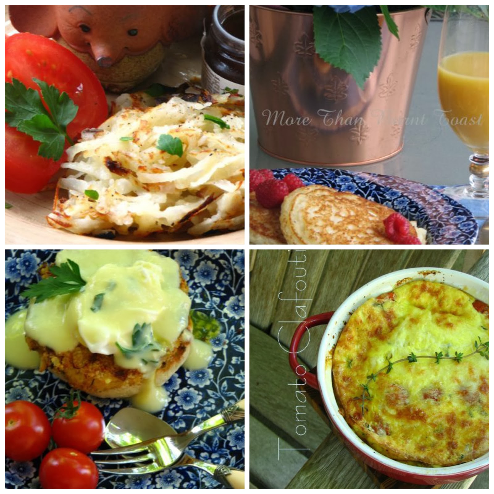 more than burnt toast: Ring in the New Year with These Brunch Ideas