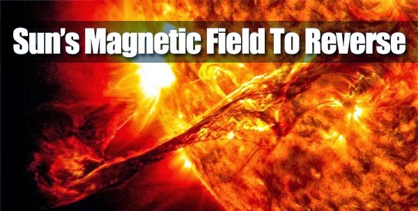 EducateInspireChange: Sun’s field will ‘flip upside down’ within weeks ...