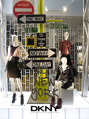 RetailStoreWindows.com: DKNY, London