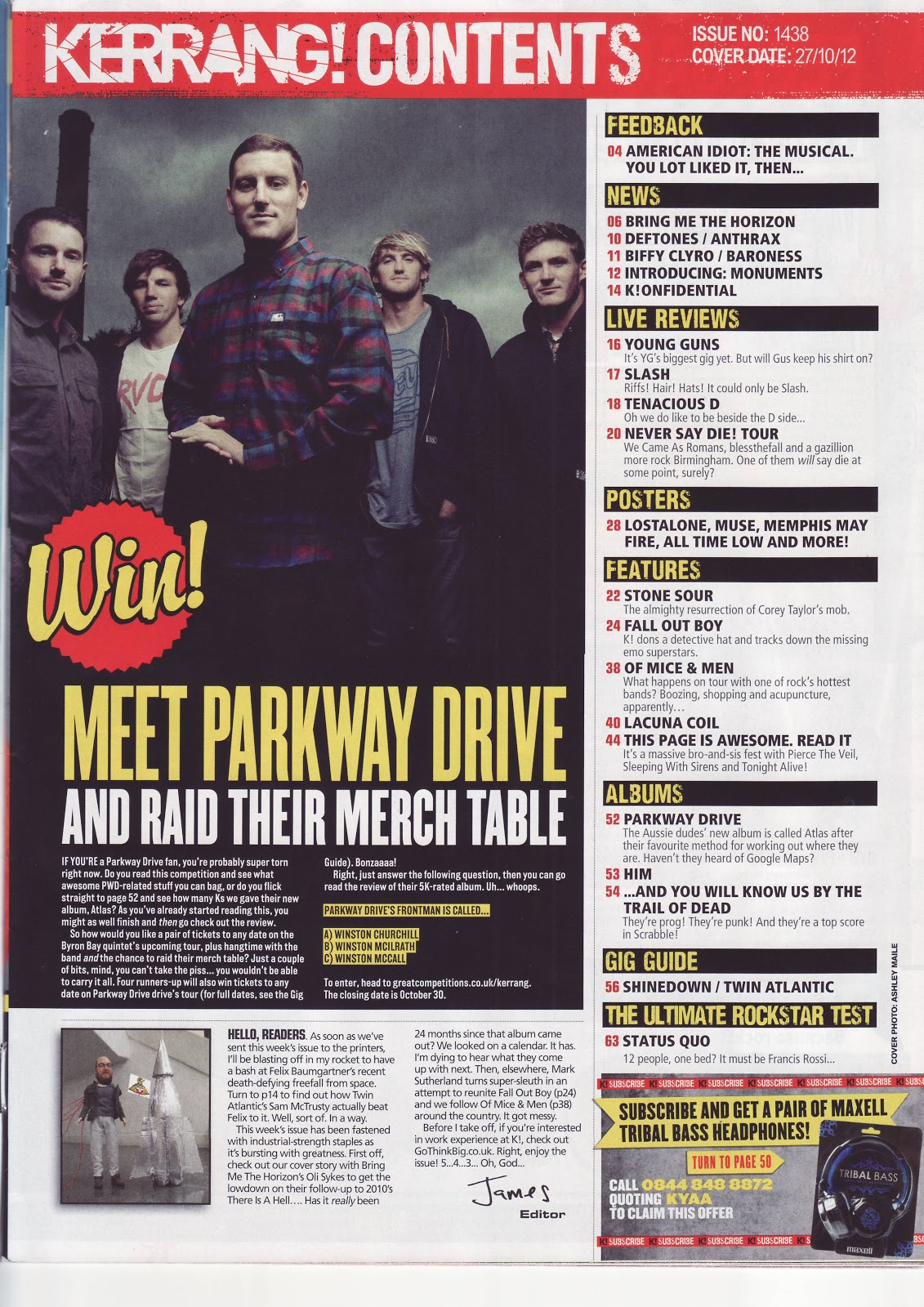 Question one Media evaluation at emaze Presentation