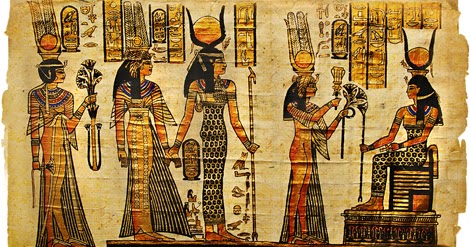 Paula Marchesin: História do Egito Antigo