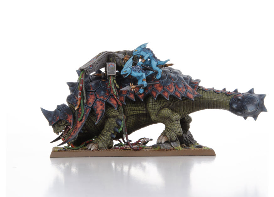 [TMP] "Warhammer Lizardmen Bastiladon " Topic