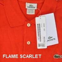 the shopping bug: lacoste classic polo shirts - color chart