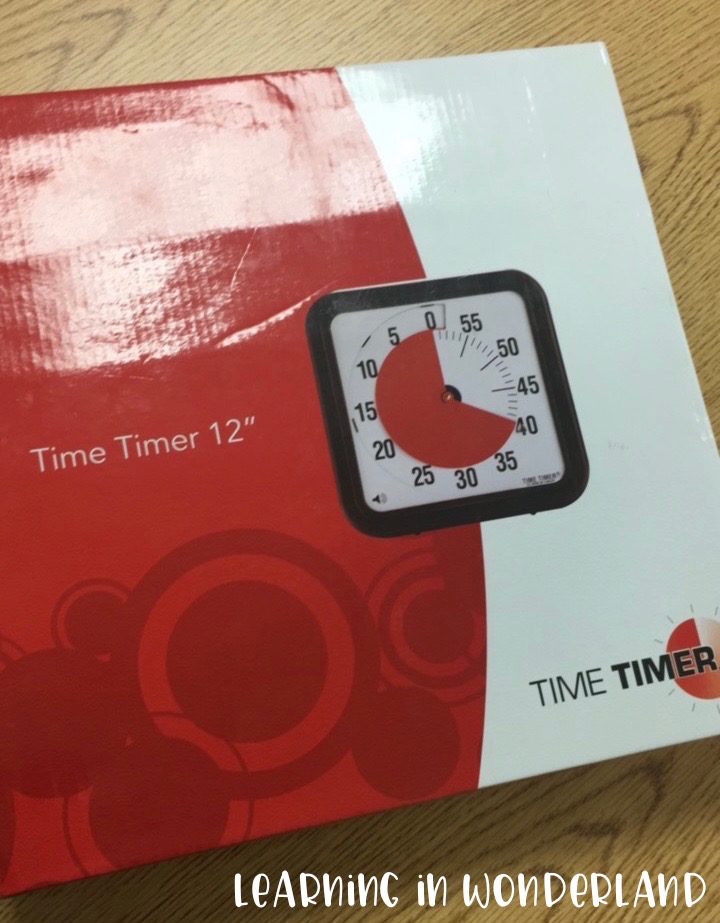 Timer, Flipbooks, and Clean Desks | Learning In Wonderland