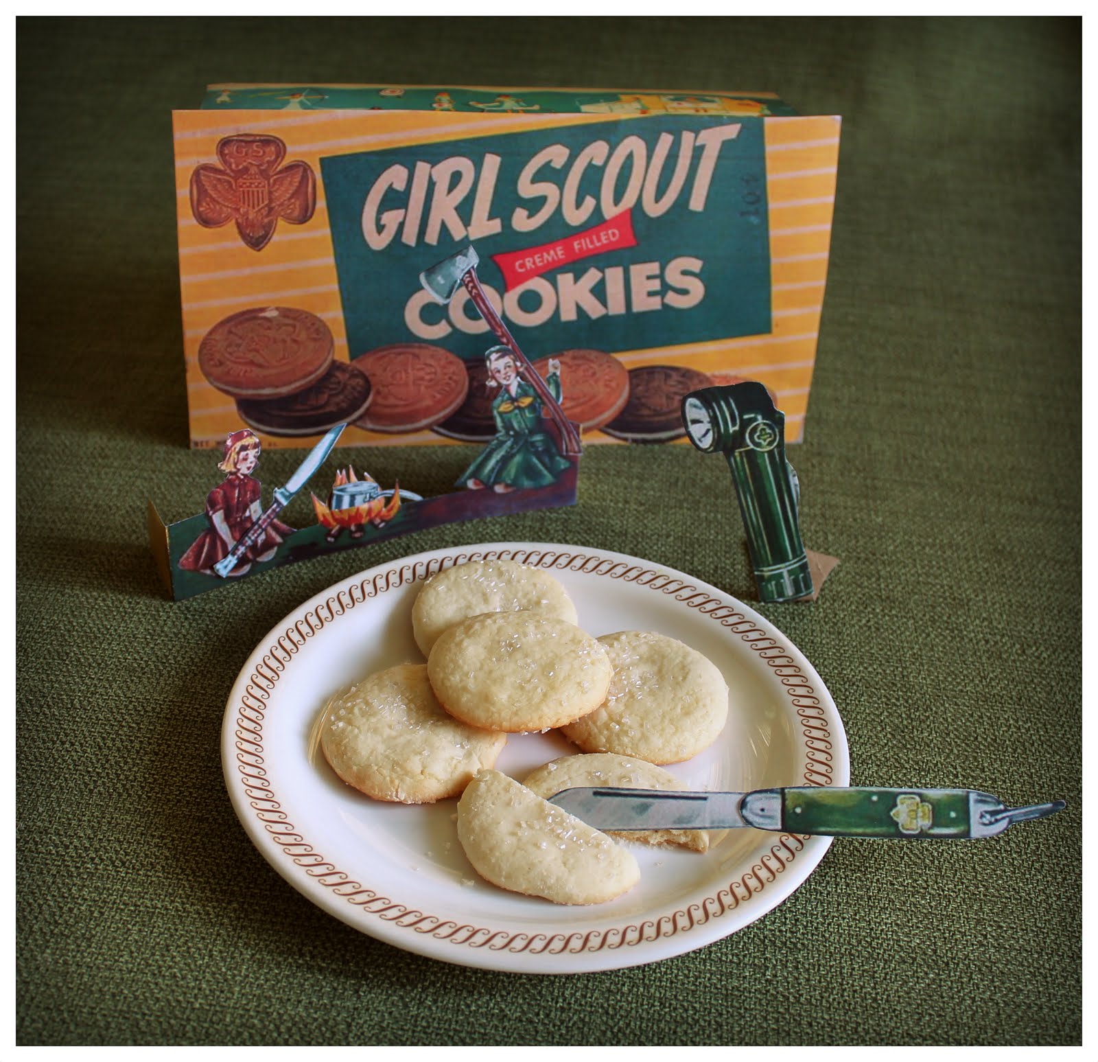 *~my house is cuter than yours~*: Sugar Cookie Girl Scouts