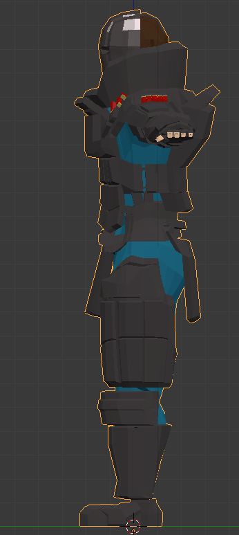 Low-Poly Character Modelling - Part 3: Hands and Feet | OnlineDesignTeacher