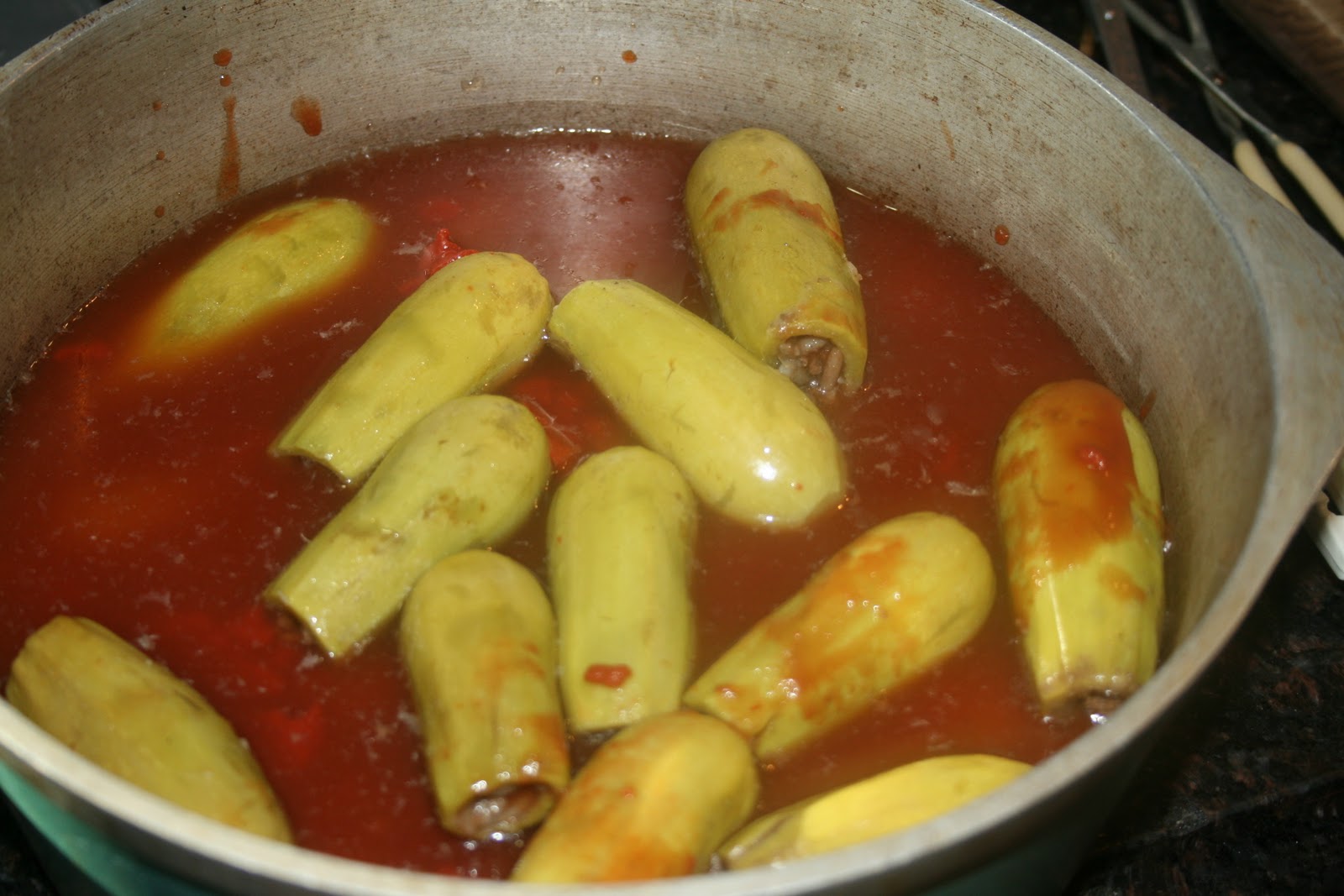 Julia's Cookbook: Cousa