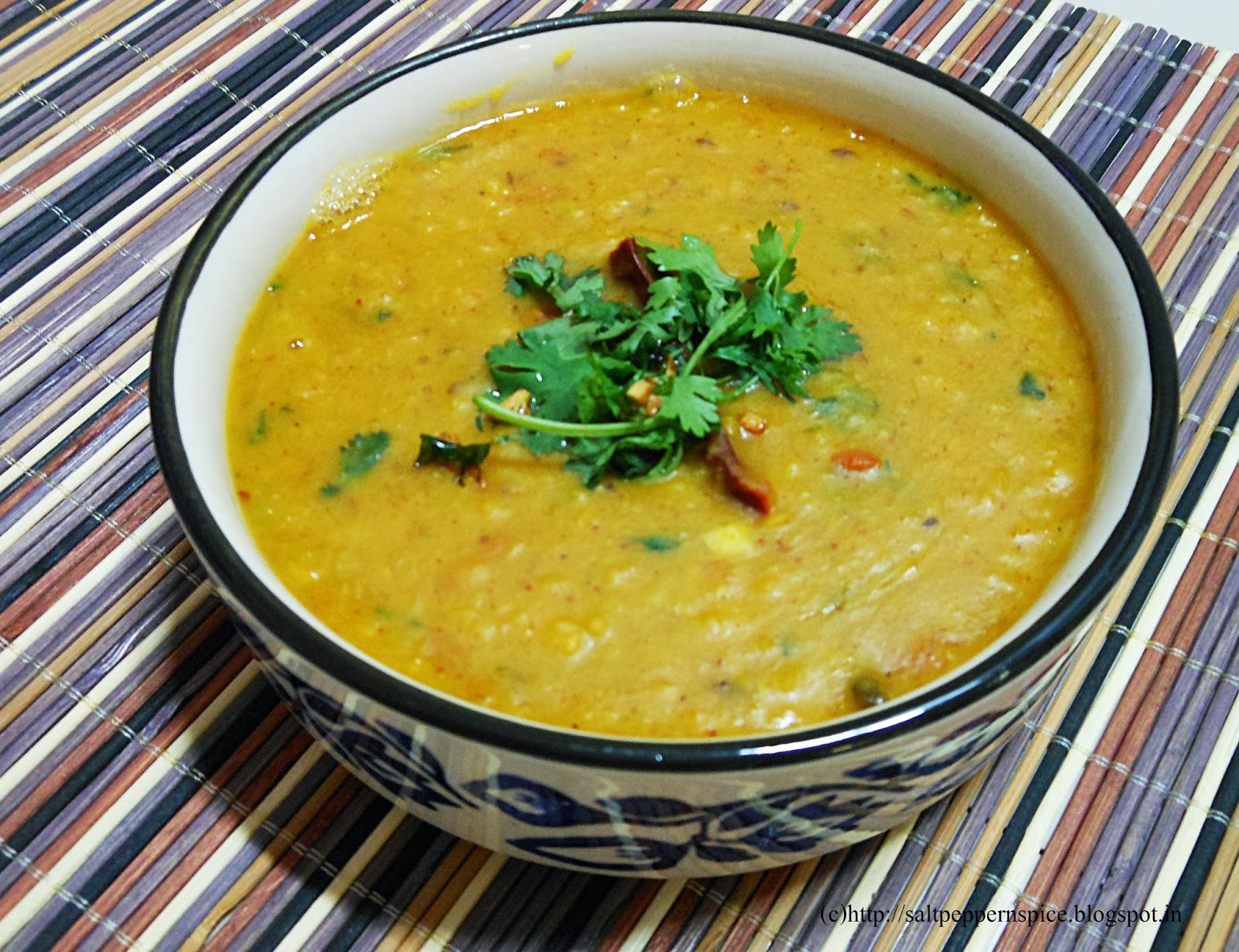 Salt and Pepper (With a Lot of Spice!): Dal Fry