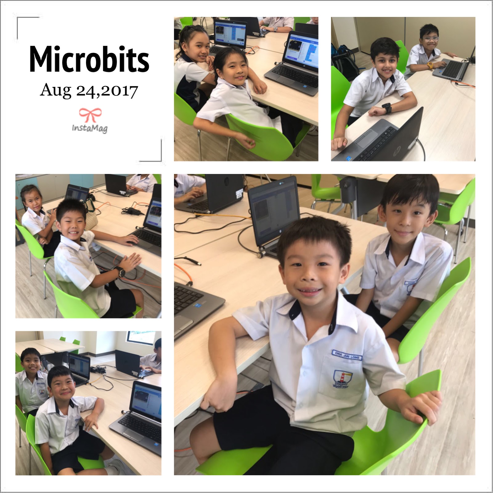 P2A Class Blog: Mircobit Lesson