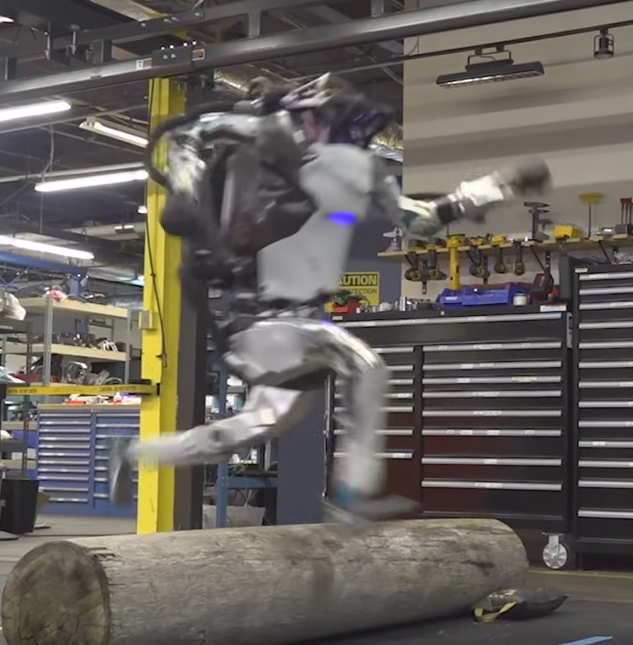 Atlas Robot Acting Human ~ Prisoner Of The Mind