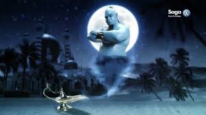 VIDA & MAGIA: MITOS - A ORIGEM DO GÊNIO DA LÂMPADA