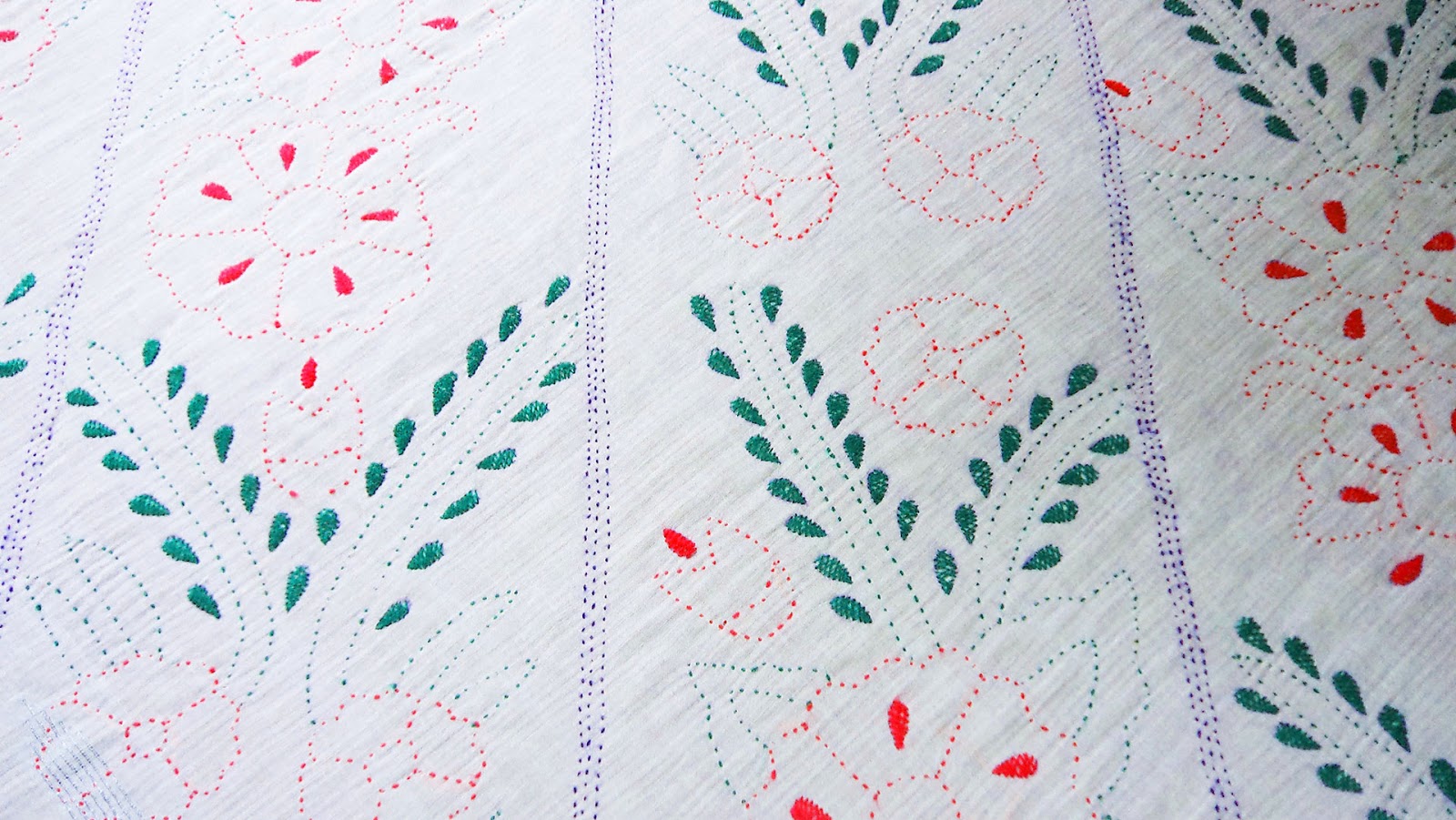 Craft and Art House: Bangladeshi Nakshi Kantha Design 14