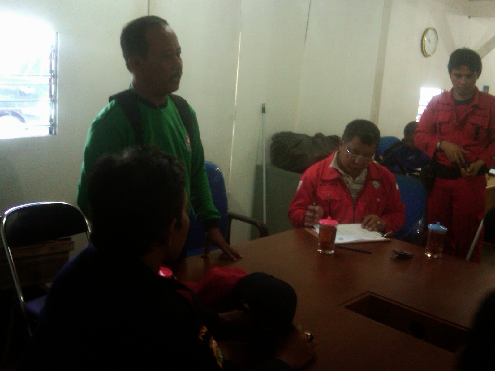 MUARA KARANG GAS PIPELINE PROJECT: Demo dan Training APAR