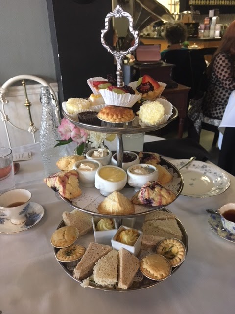 Steph's Cup of Tea: Afternoon Tea at Clockwork Rose Tea Emporium