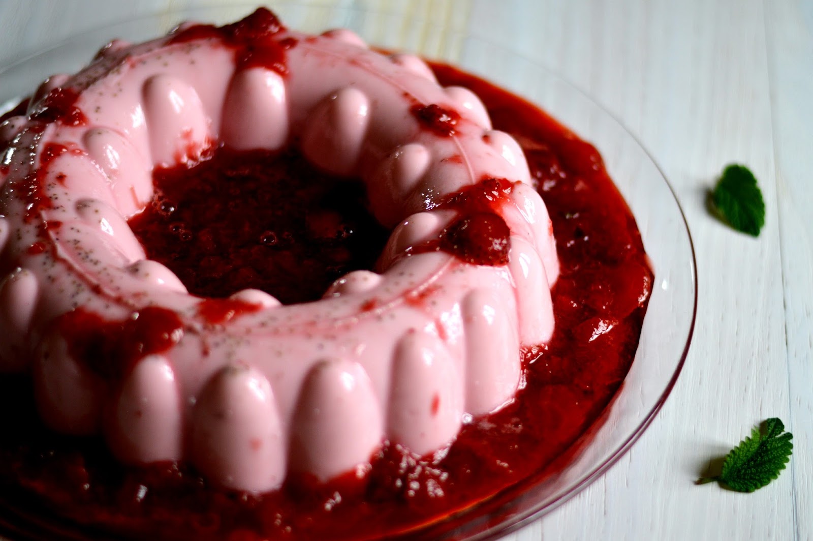 Bimby & Sabores da Vida: Pudim de Morango Light Condi