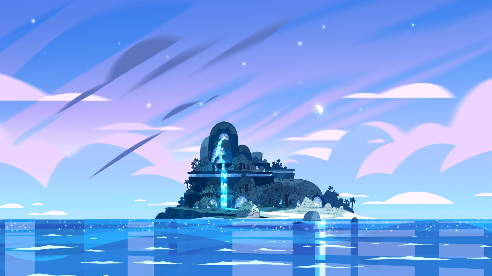 Steven Universe by the Ocean : r/Rainmeter