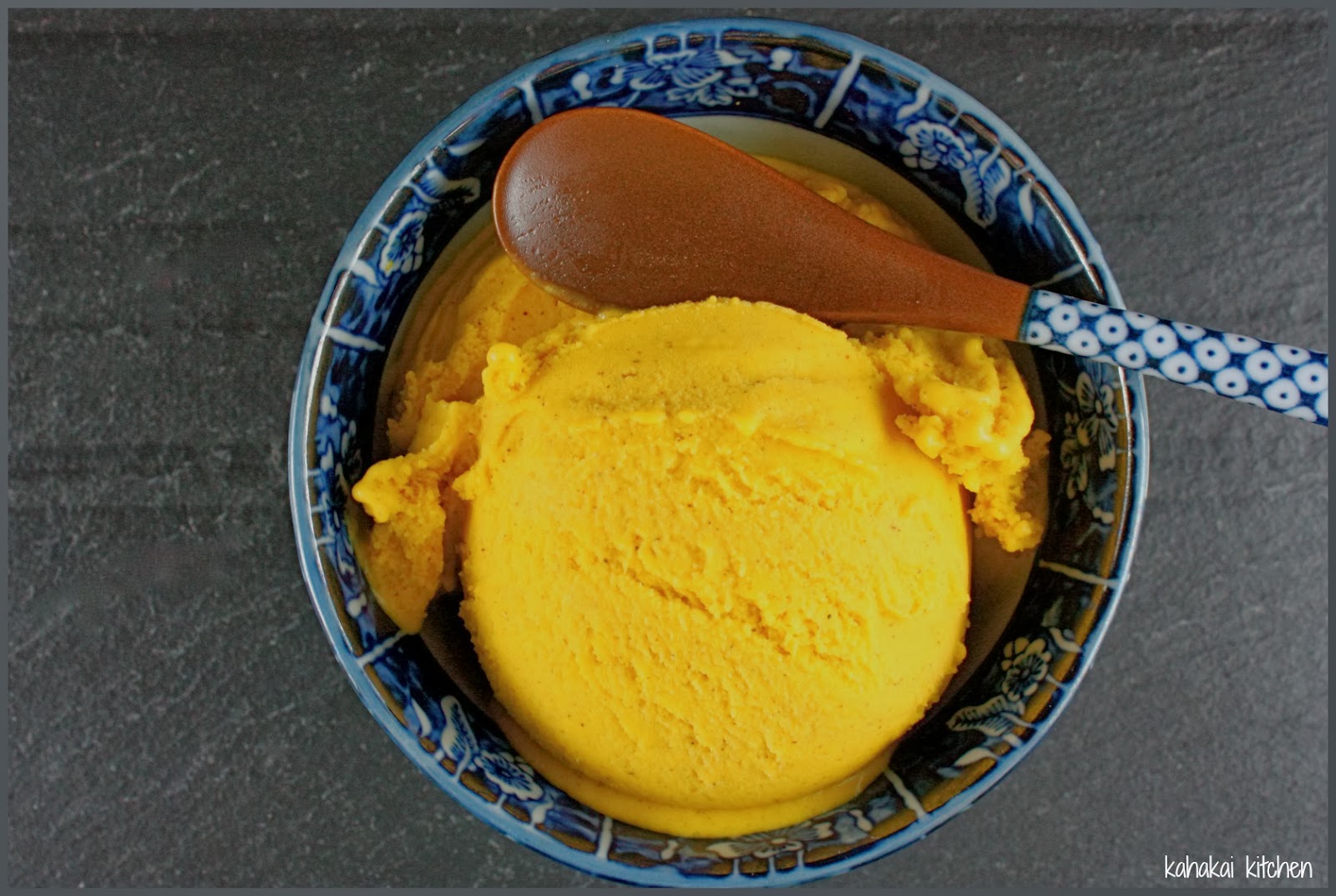Kahakai Kitchen: Kabocha Squash Ice Cream (Vegan, Non-Dairy ...