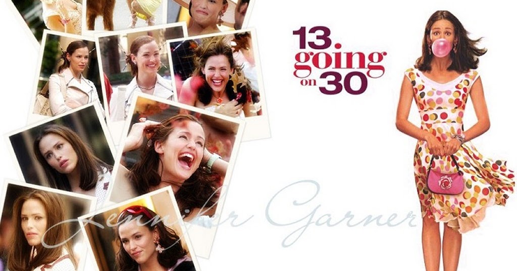 REVIEW FILM : 13 Going On 30 (Suddenly 30) 2004 - tiny stardust