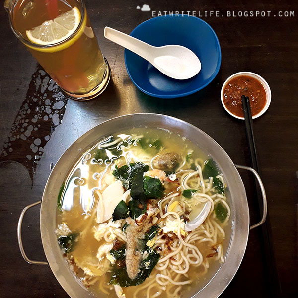 Cha Cha Pan Mee, Aman Suria