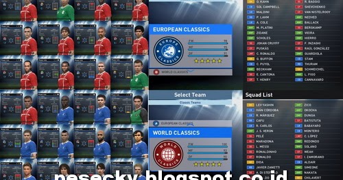 PES 2016 Classics Teams For PTE Patch 6.0 by nikolaMKD95 - Pro ...