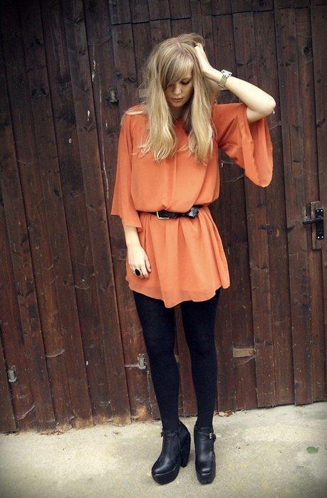 OUTFIT DEL DÍA: Look con blusa color zapote inspiración