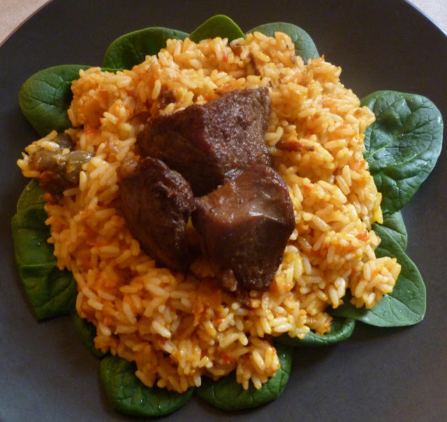 AFRILIGHT ~ BELLE'S KITCHEN: BELLA RICE