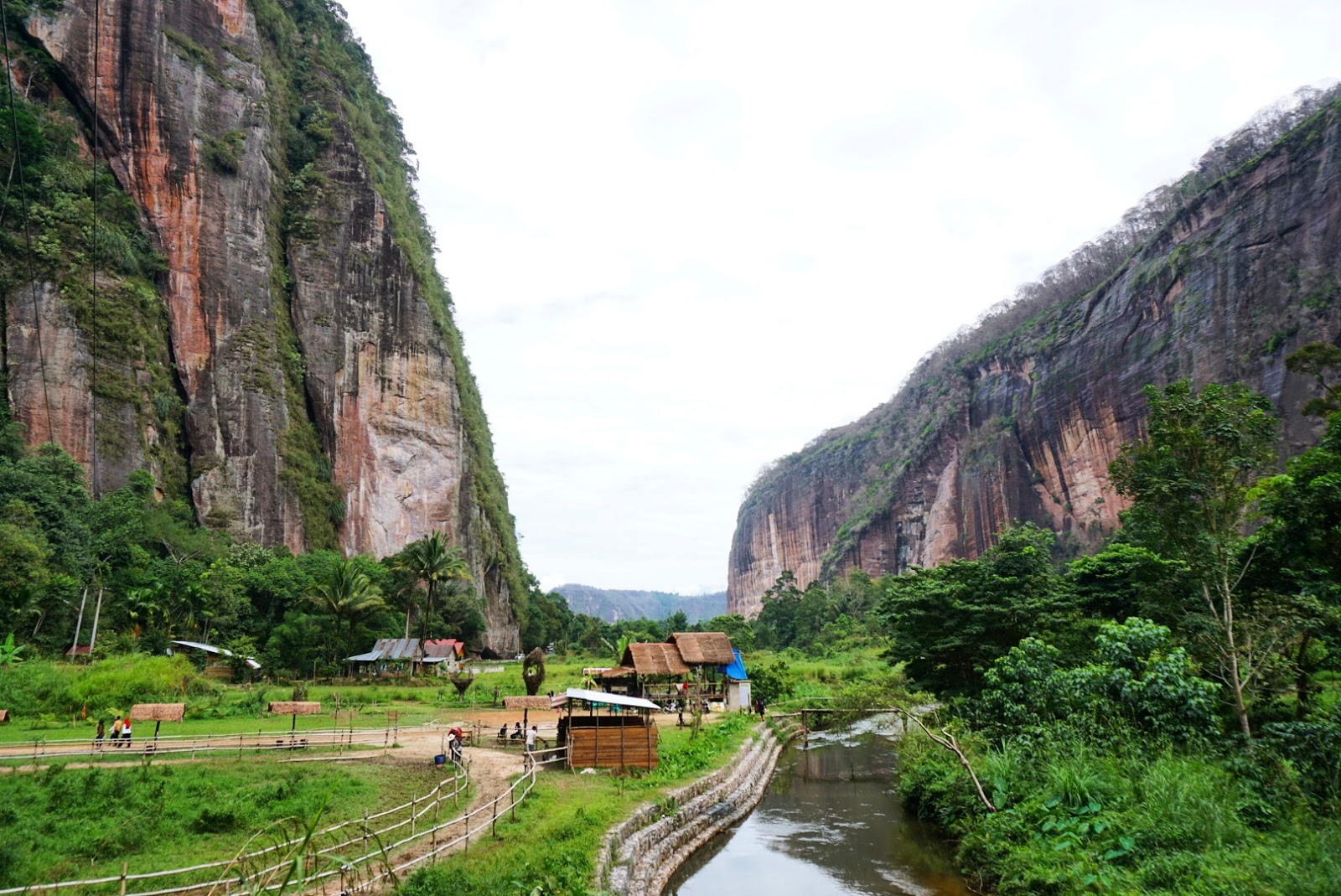 One Fine Day in Lembah Harau