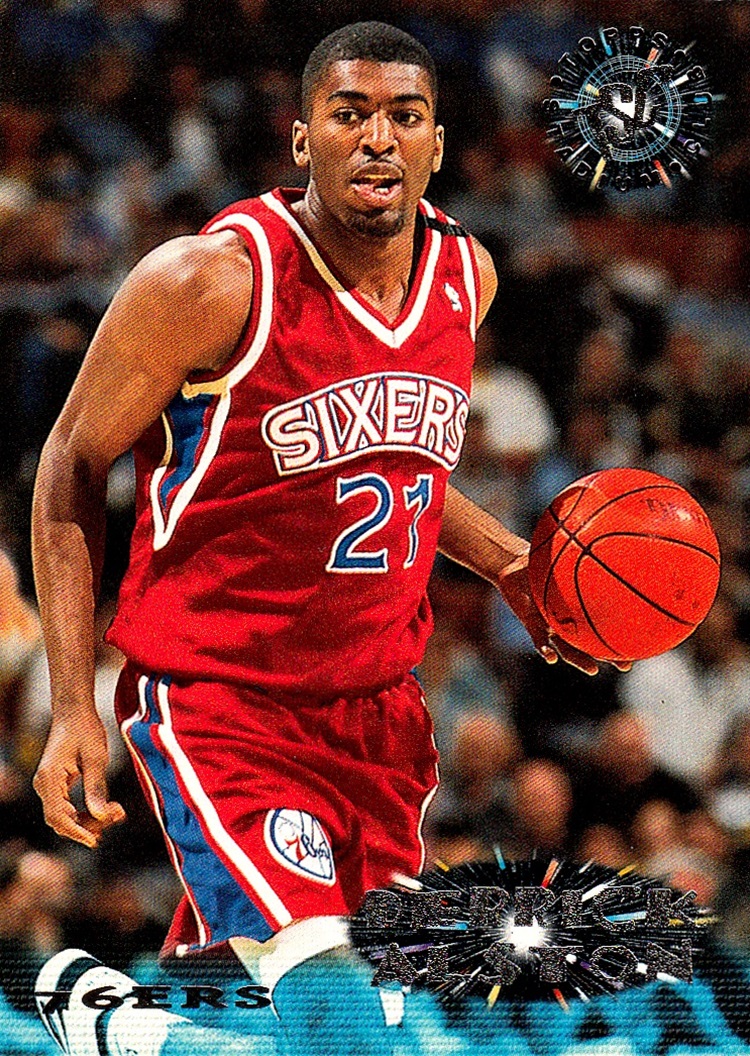 Cardboard History : NBA Encyclopedia #5: Allen to Alston