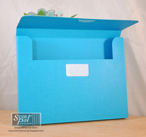 Silver Stamping: Scor-Pal and SEI Cross-Promotional Week