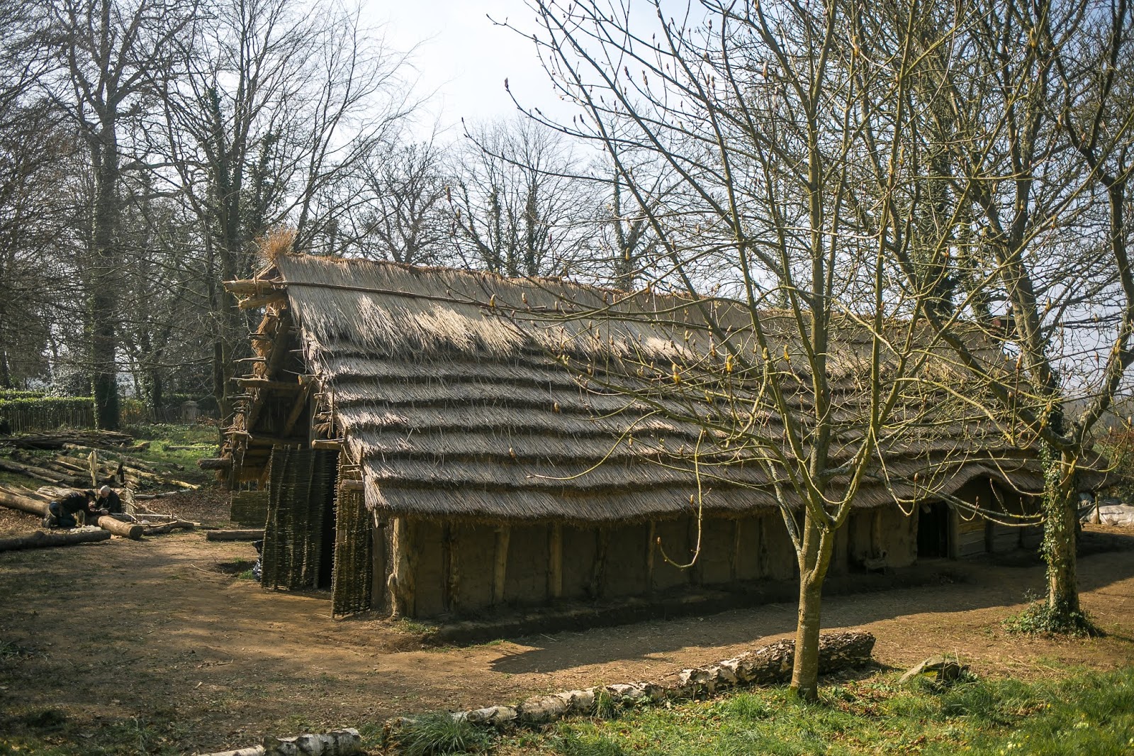 The heritage year: Hougue Bie - Neolithic Longhouse
