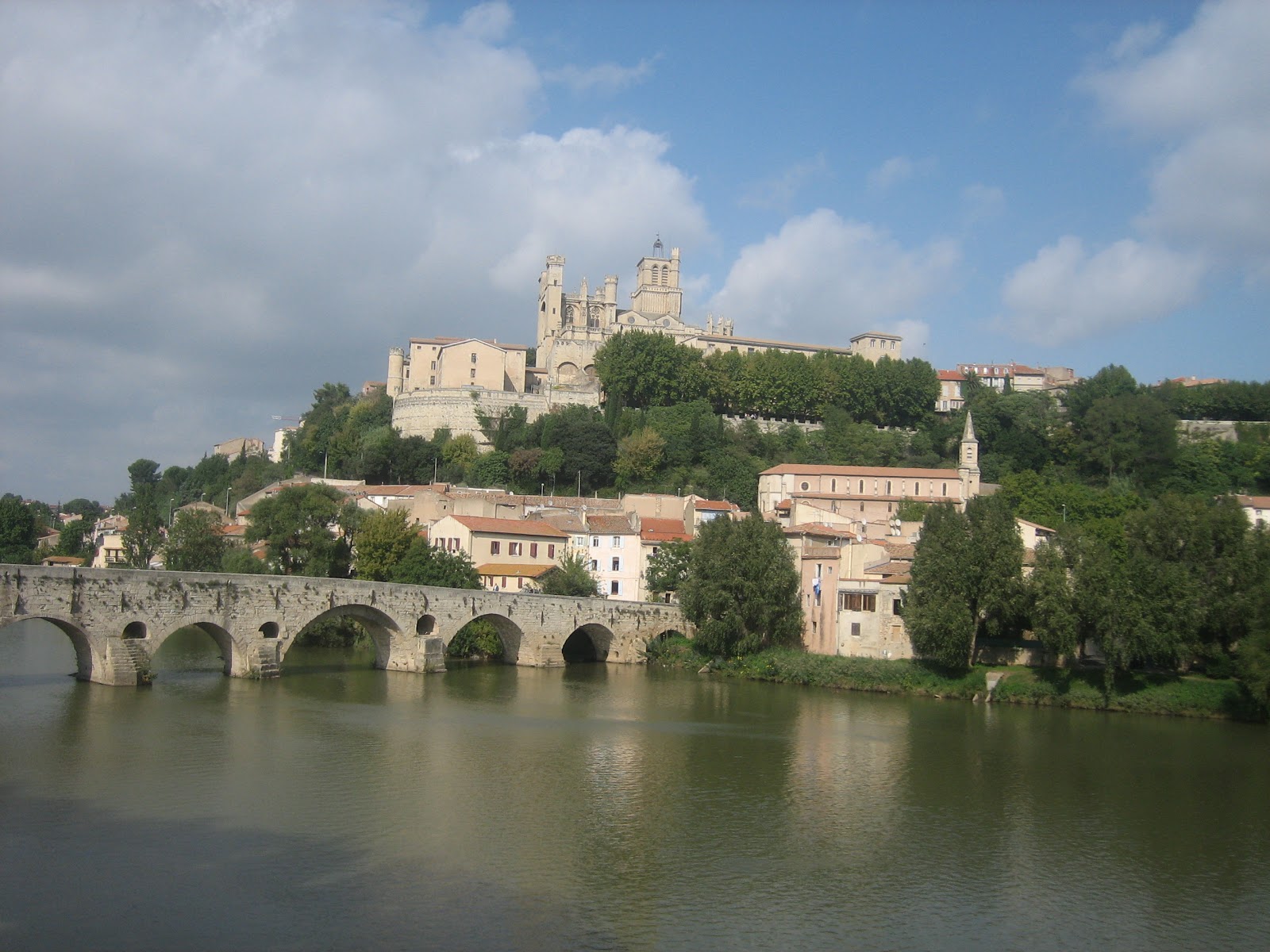 TRENTHAM TALES: Pont Vieux - Beziers
