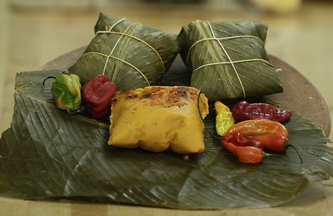 Conociendo la Comida Panameña: TAMALES AL ESTILO PANAMEÑO