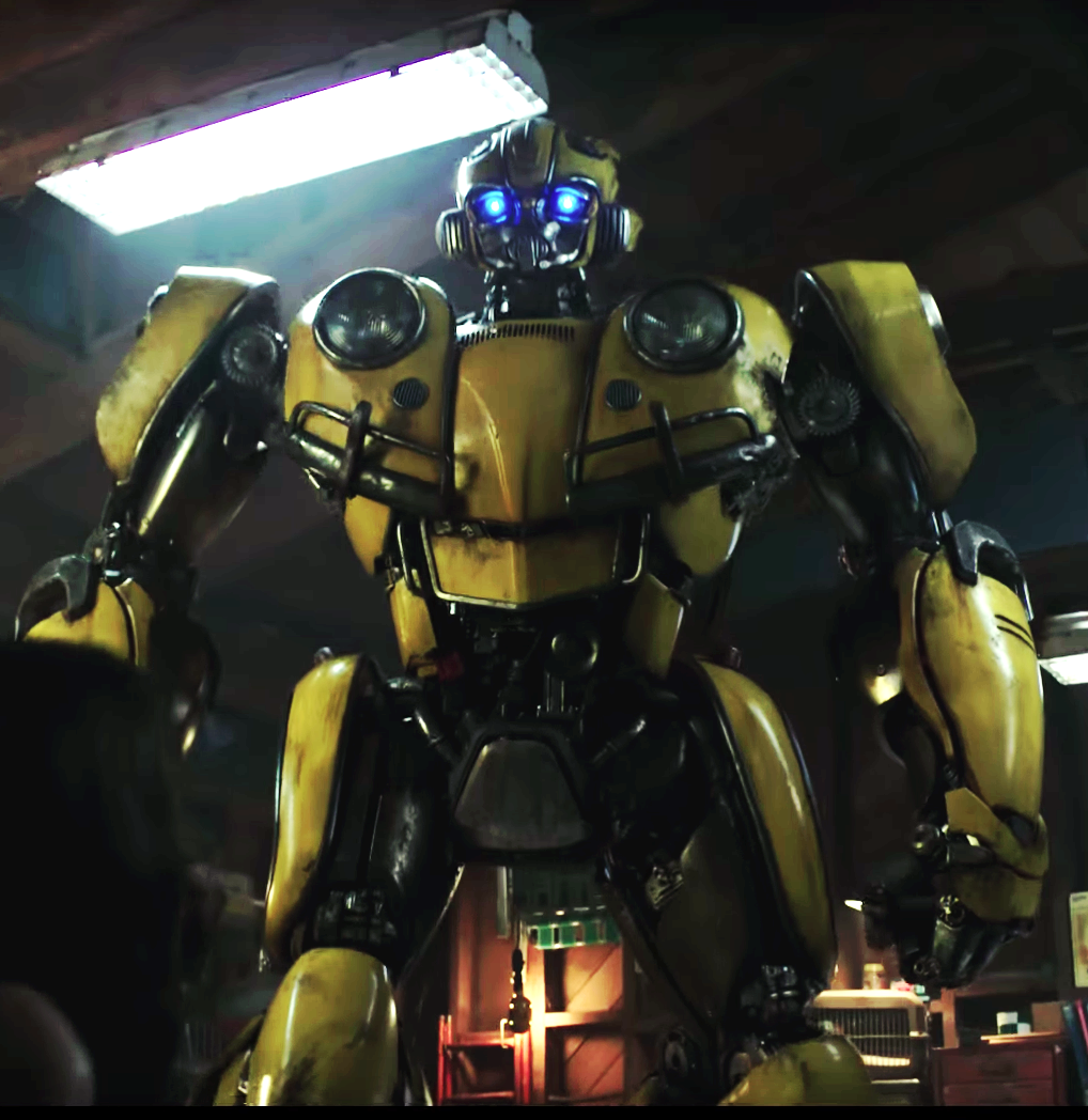 Primer vistazo a Bumblebee
