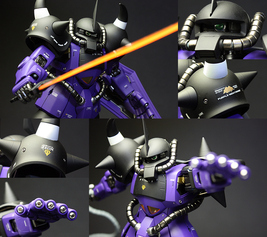 GUNDAM GUY: Principality of Zeon Speical Force "Purple Nightmare ...