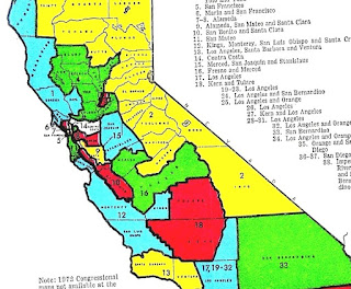 Districts In California - California Voting Districts
