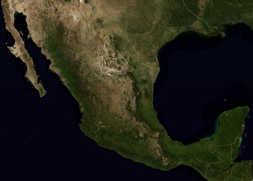 Nuevas formas de ver el espacio: Imagen Satelital