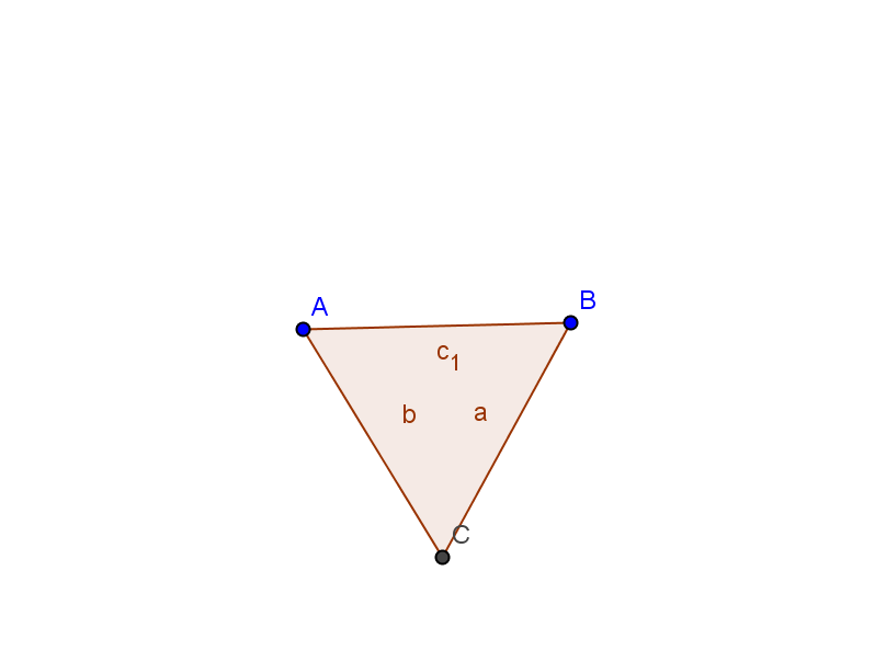 Mengkonstruksi Segitiga Sama Sisi ~ Belajar GeoGebra