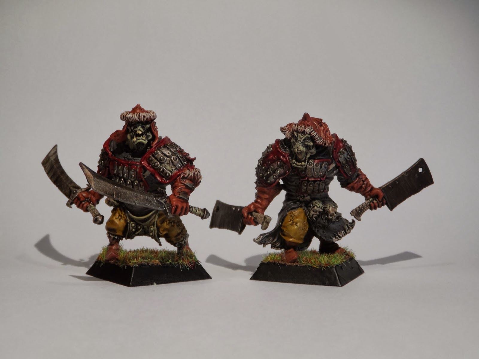 Fanplastic Little Men: Confrontation: Orcs of the Behemoth Commission