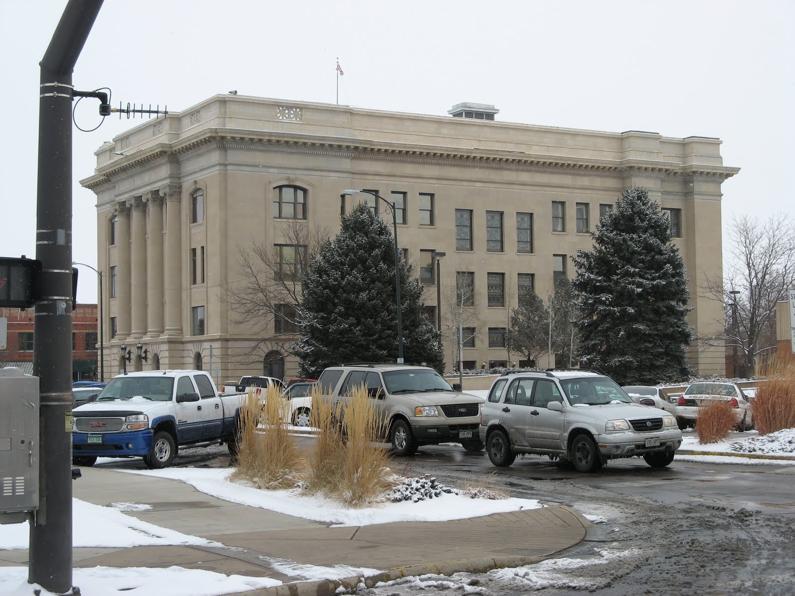 Courthouses of the West: Weld County Courthouse, Greeley Colorado Courthouses of the West: Weld County Courthouse, Greeley Colorado
