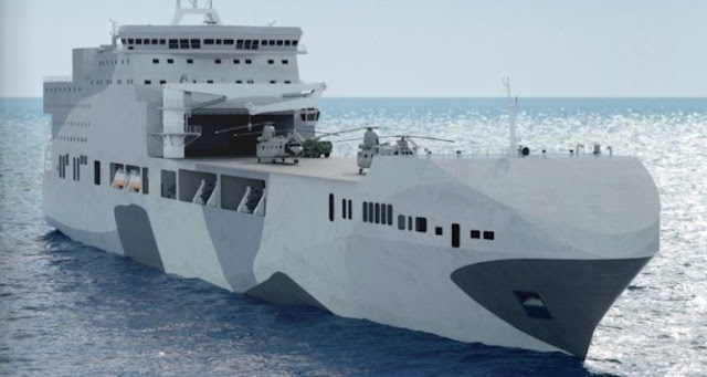 SNAFU!: Prevail Unveils Proposal For Royal Navy’s Future Littoral ...