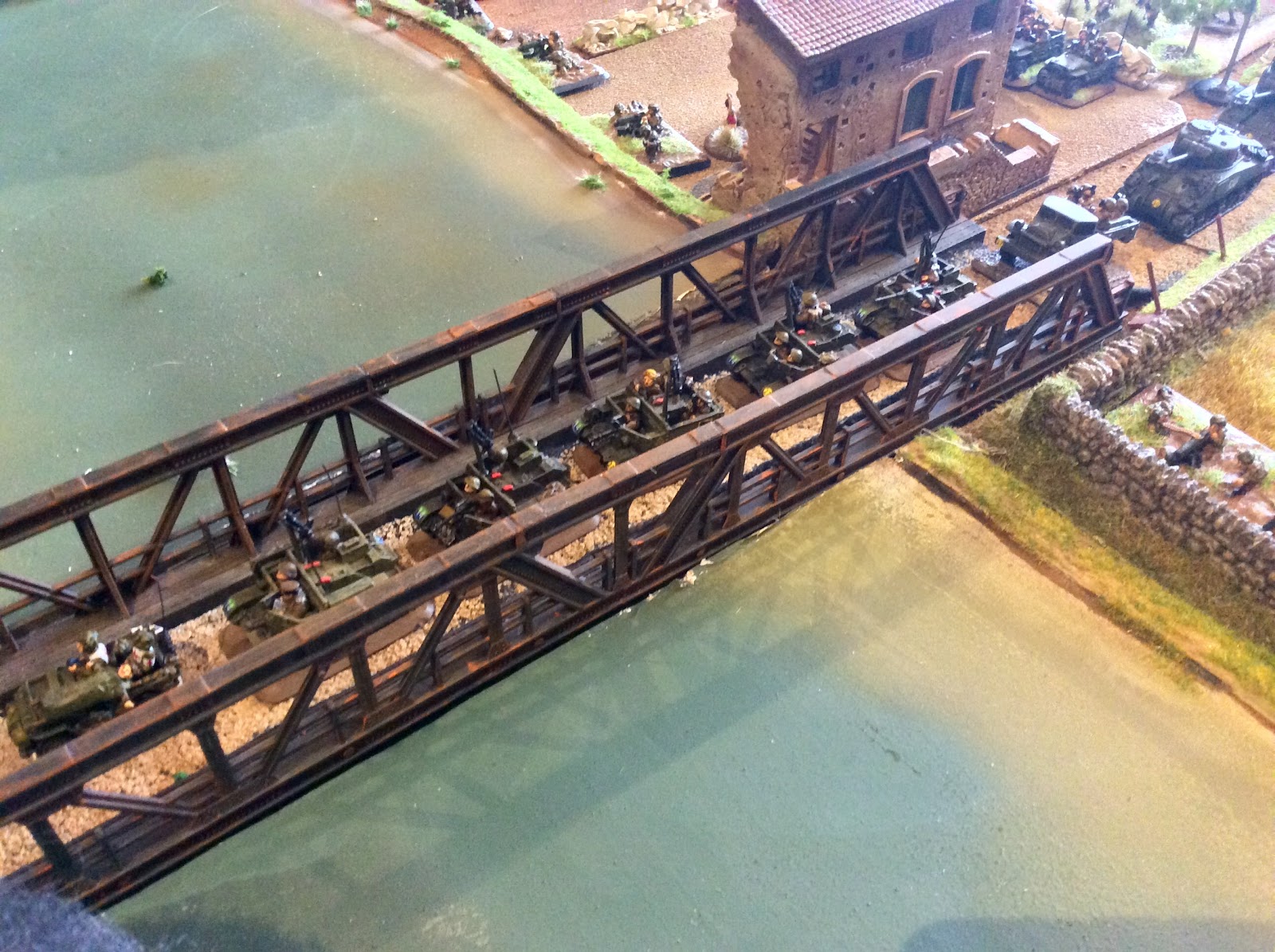 HOUSE OF HENGIST COMICS: PRIMOSOLE Bridge