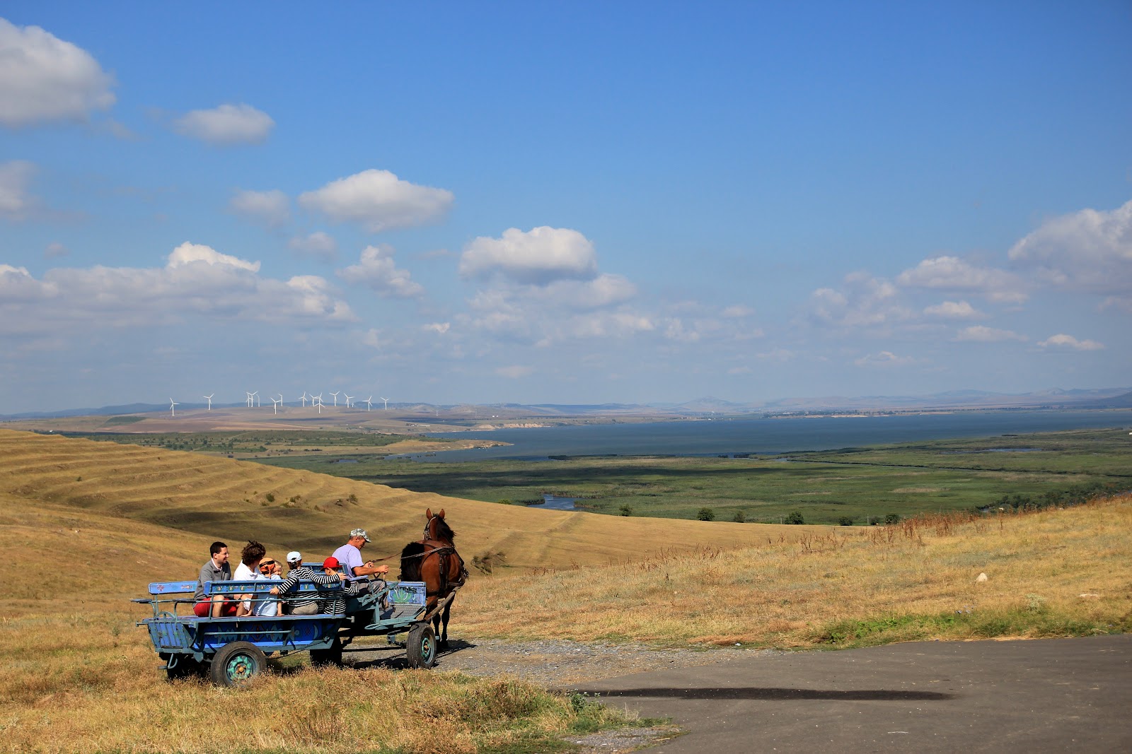 Călător anonim,: Sarichioi, Tulcea