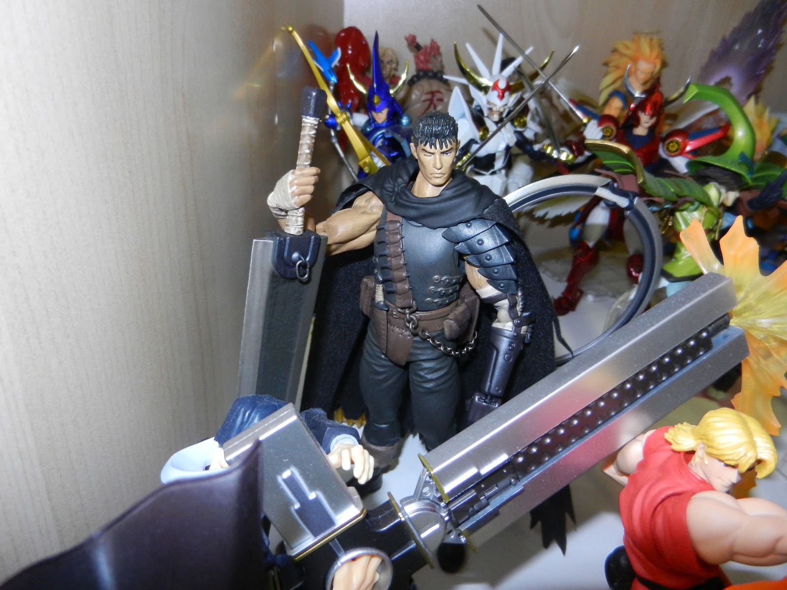 A Hobbyists' World: Review 5: figma Black Rock Shooter The Game: BRS ...