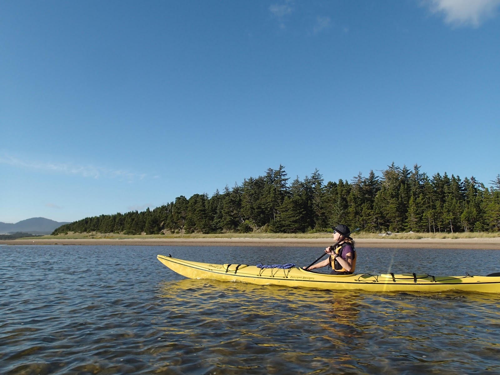 Casing Oregon: Whalen Island and Sand Lake (or Not)